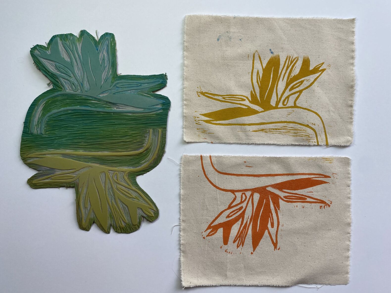 Project Make | Lino Cutting