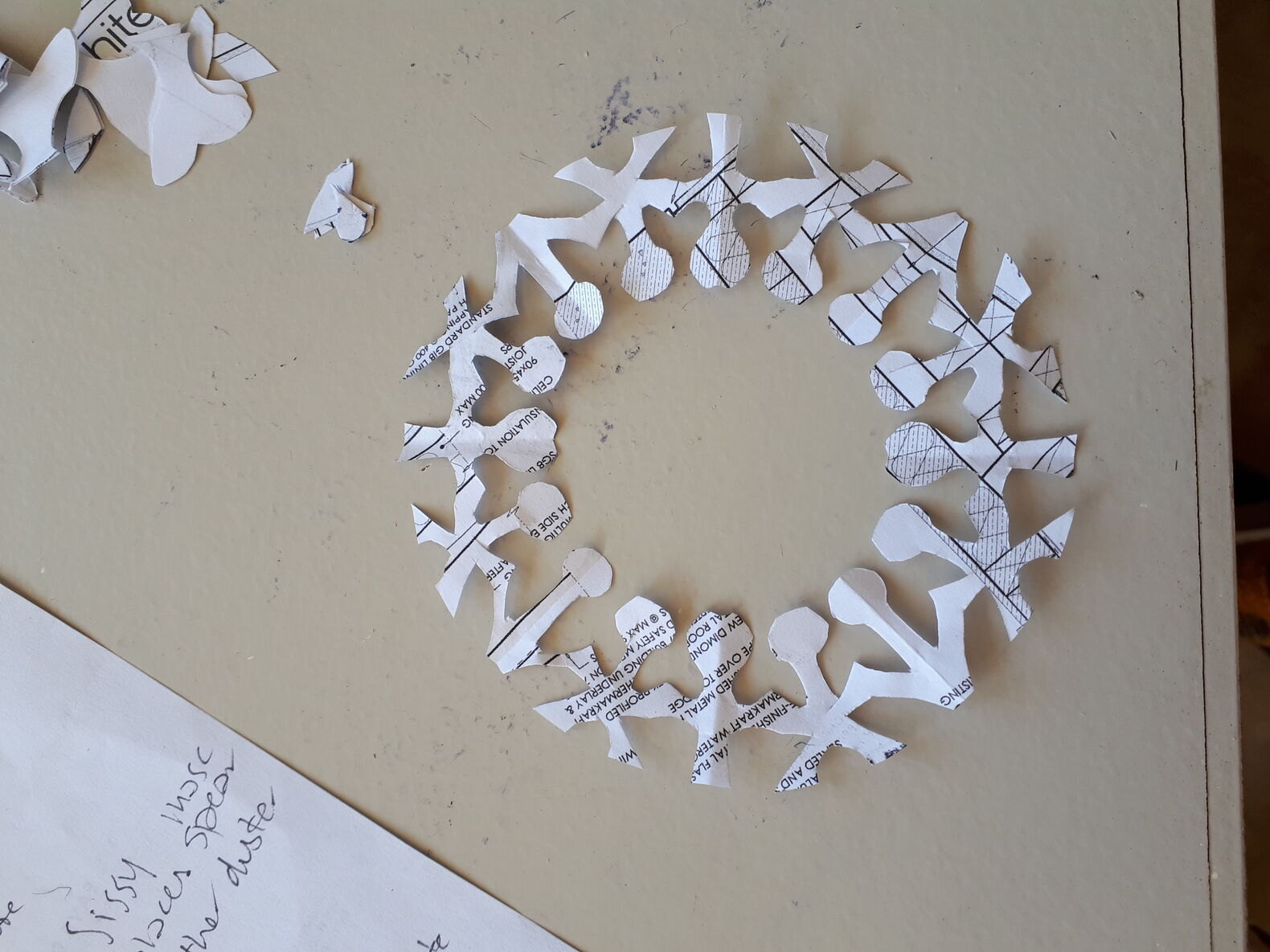 Project Make | People Garland: Lesson 1