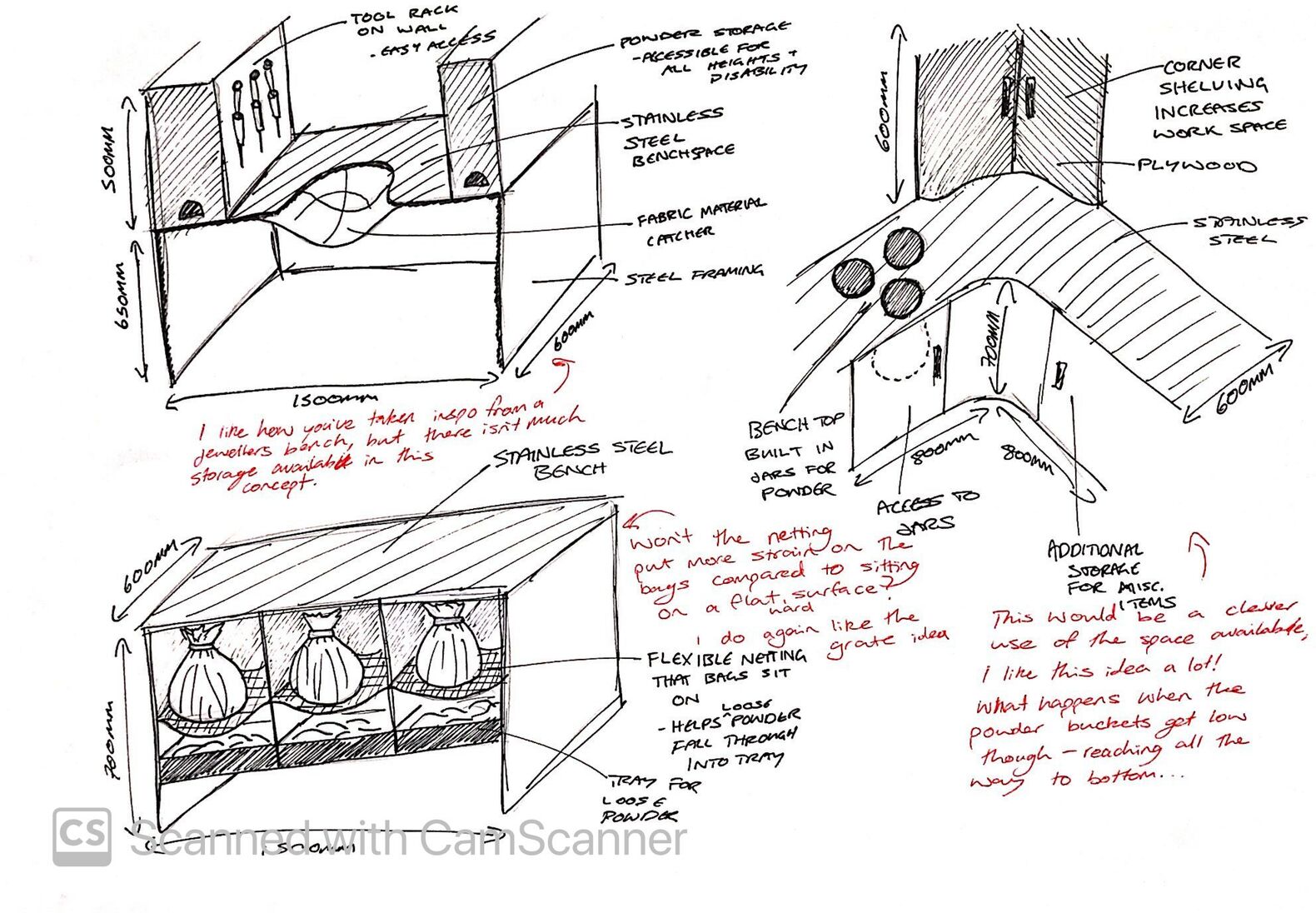 Project Make | Developed Ideas