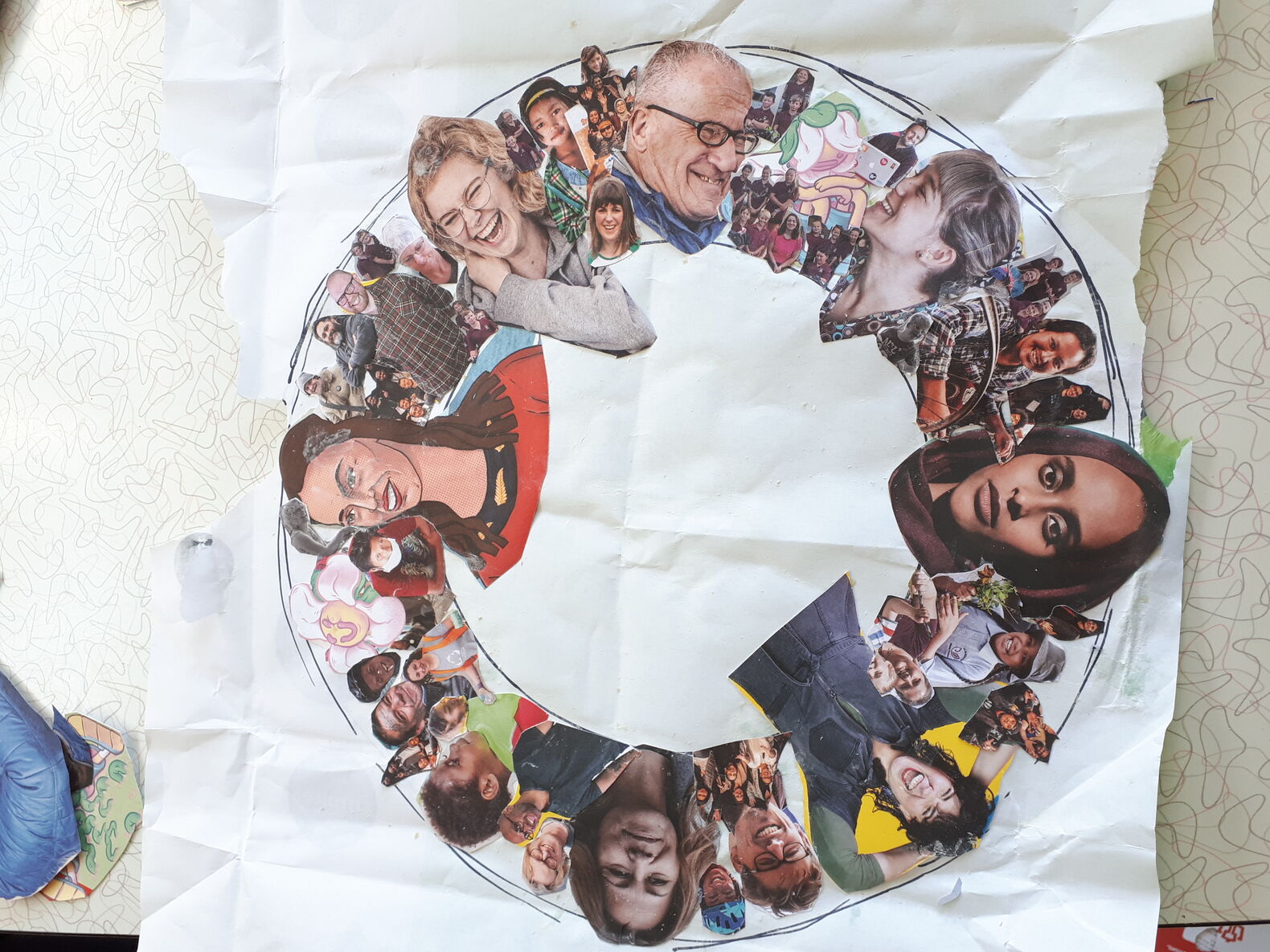 Project Make | People Garland: Lesson 2